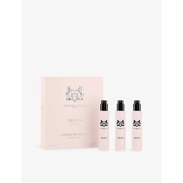 PARFUMS DE MARLY Delina Refill Parfum Travel Set 3 X 10ml - One-color