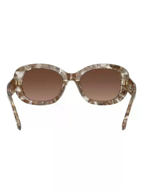 Tory Burch Oval-frame Sunglasses
