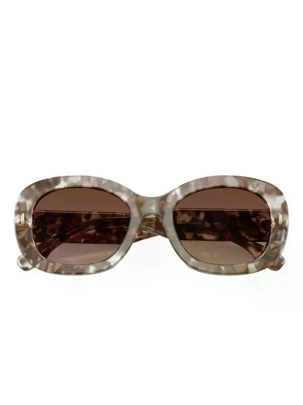 Tory Burch Oval-frame Sunglasses