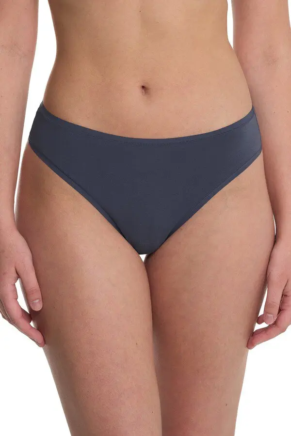 Natori Bliss Bare Cotton Thong