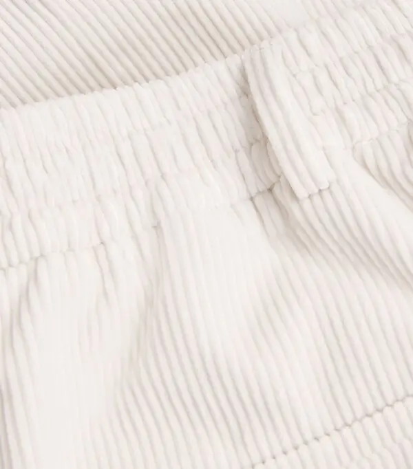 Eleventy Corduroy Straight Trousers - Ivory