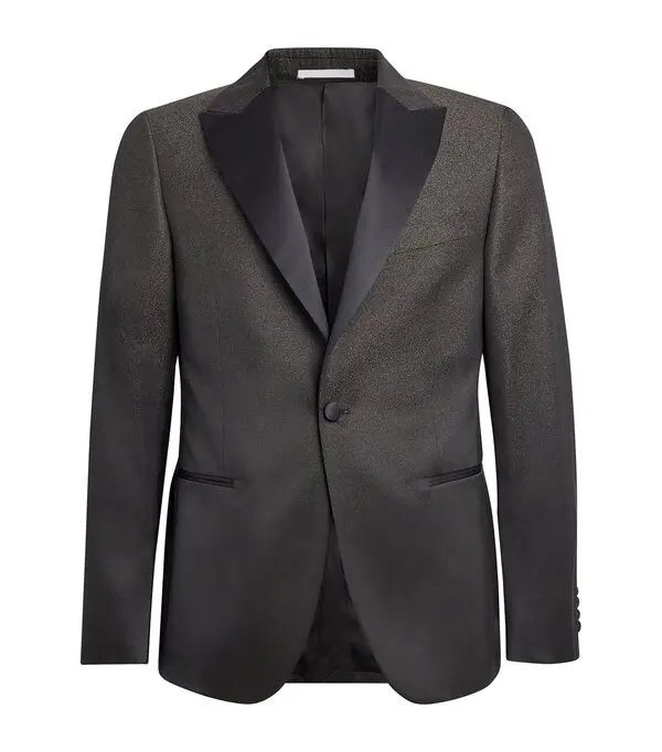 Pal Zileri Satin-lapel Blazer