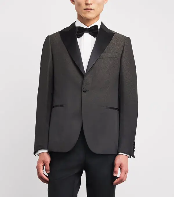 Pal Zileri Satin-lapel Blazer