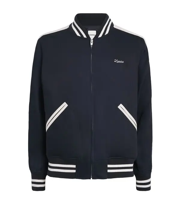 Sandro Varsity Bomber Jacket