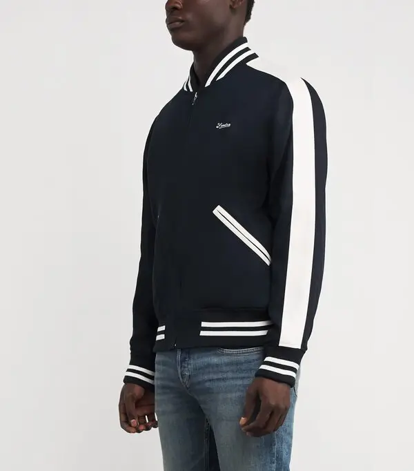 Sandro Varsity Bomber Jacket
