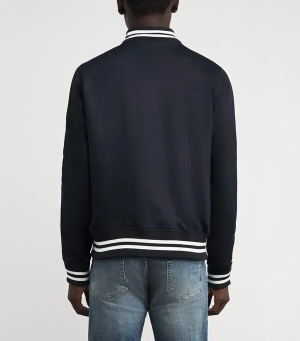 Sandro Varsity Bomber Jacket