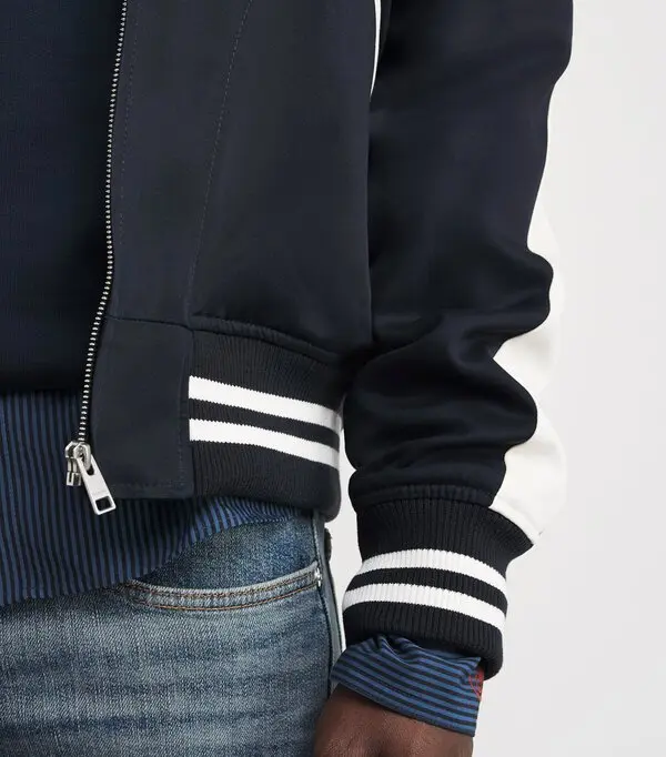 Sandro Varsity Bomber Jacket