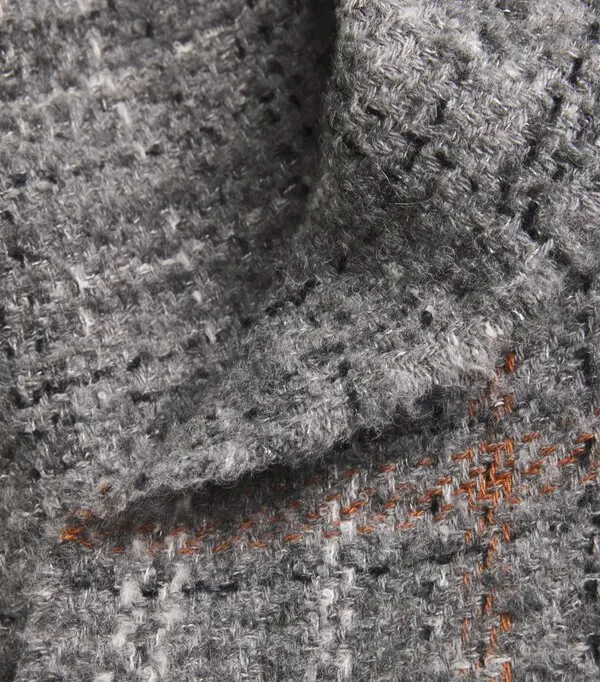 Johnstons Of Elgin Cashmere-blend Texture Cape