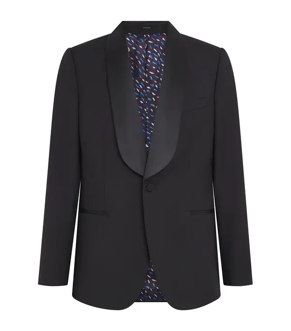 Paul Smith Wool-mohair Tuxedo Jacket