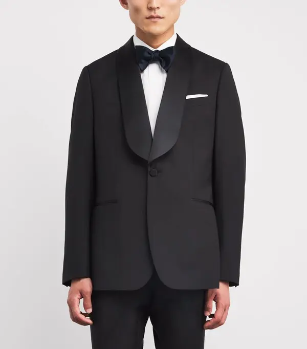 Paul Smith Wool-mohair Tuxedo Jacket