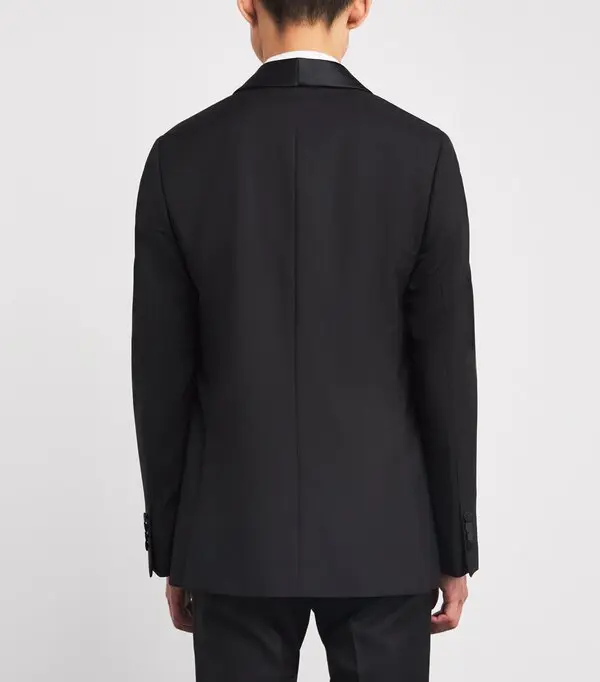 Paul Smith Wool-mohair Tuxedo Jacket