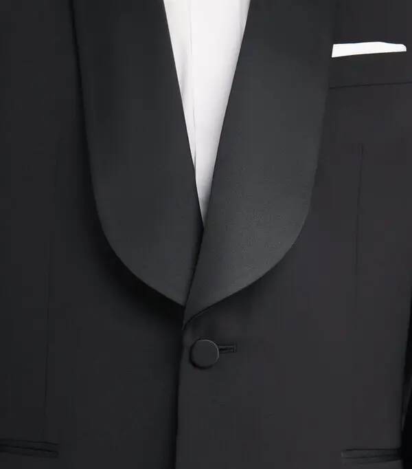 Paul Smith Wool-mohair Tuxedo Jacket