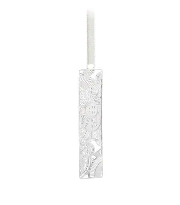 Christofle Palladium-plated Rêve Cosmique Bookmark - Silver