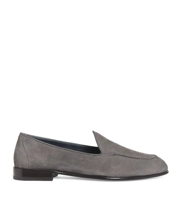 Brioni Appia Nubuck Loafers
