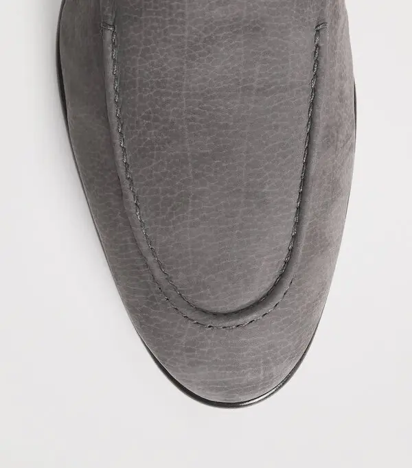 Brioni Appia Nubuck Loafers
