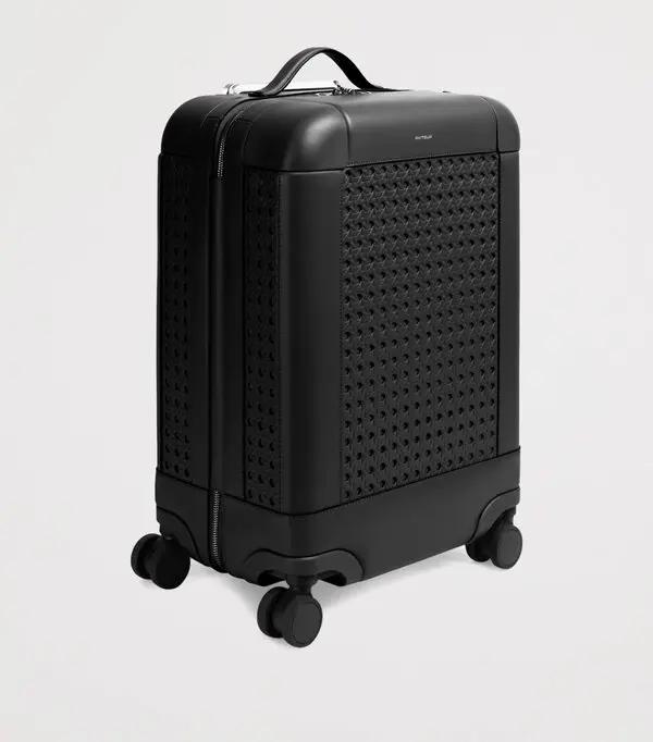 AVITEUR Leather Carry-on Suitcase