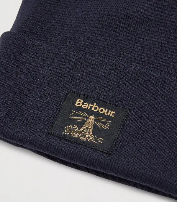 Barbour Cotton-blend Harton Beanie
