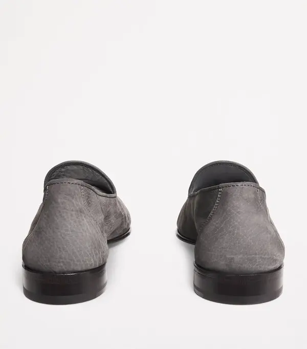 Brioni Appia Nubuck Loafers