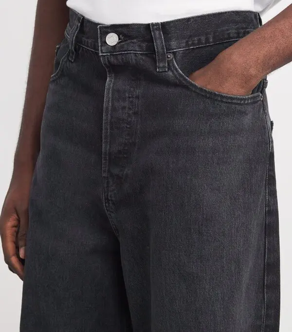 FRAME Baggy Jeans