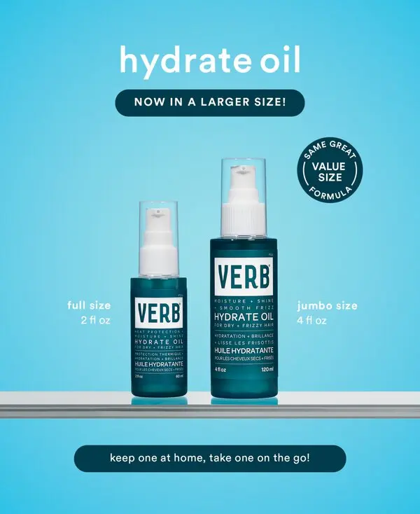 VERB Hydrate Oil Jumbo - No Color