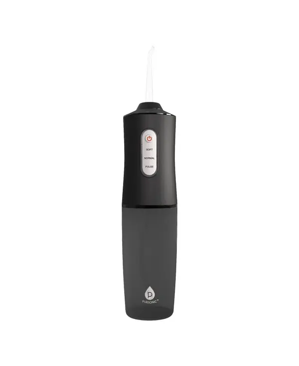 PURSONIC Usb Rechargeable Water Flosser Helps Remove Plaque & Dilute Harmful Toxins