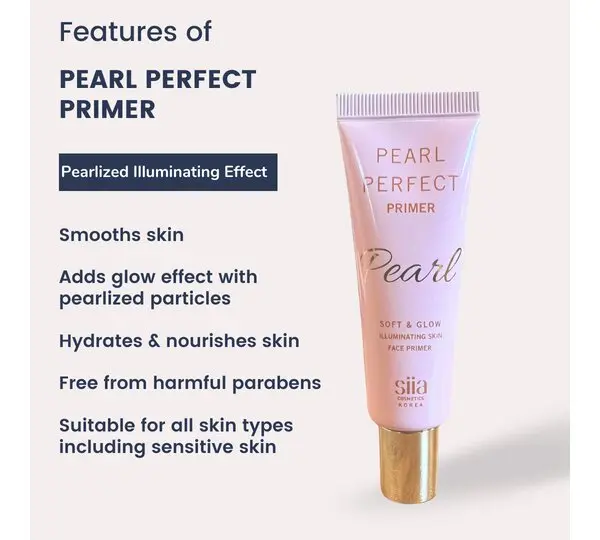 SIIA COSMETICS Pearl Perfect Primer