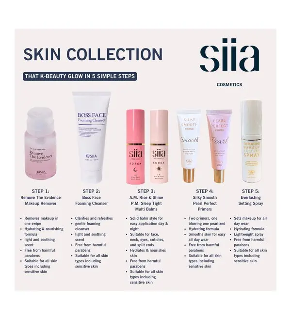 SIIA COSMETICS Pearl Perfect Primer