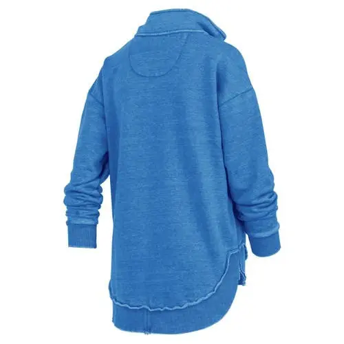 PRESSBOX Florida Gators Poncho Quarter-zip Sweatshirt