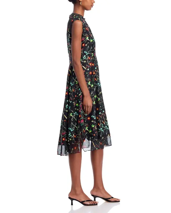3.1 Phillip Lim Bliss Silk Floral Dress
