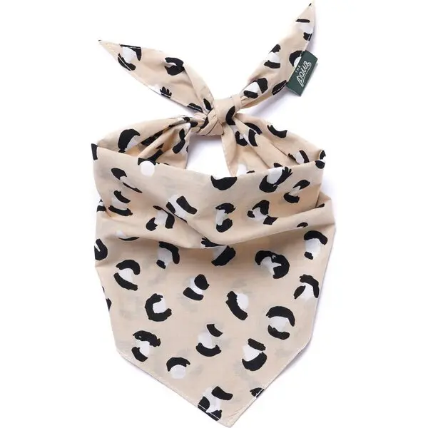THE PAWS Urban Dog Bandana - Beige
