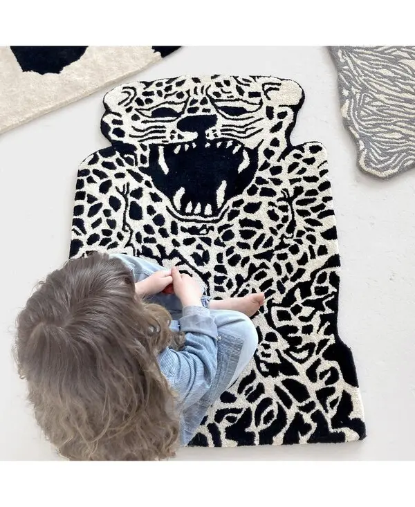 EO PLAY Leopard Rug