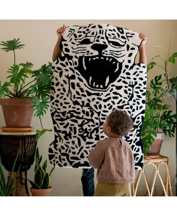 EO PLAY Leopard Rug