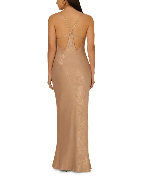 beige smocked dress Strapless Smocked Maxi Dress – Lark & Lily Boutique main image 0