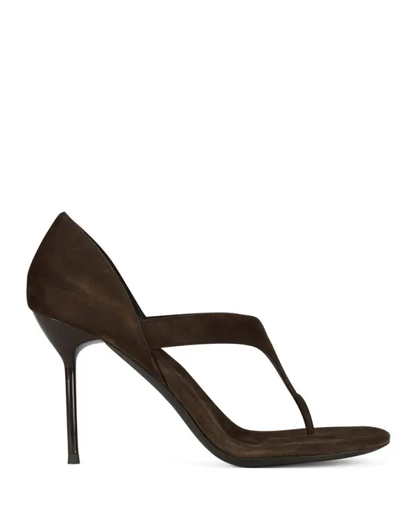 Jeffrey Campbell Rhian Suede Thong Pumps