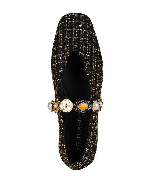Jeffrey Campbell Amarissa 2 Embellished Flats