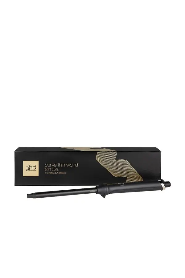 GHD Thin Wand In Black