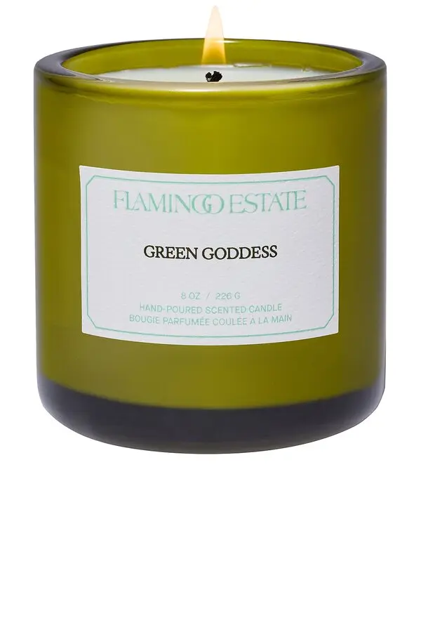 FLAMINGO ESTATE Green Goddess Candle - N,a
