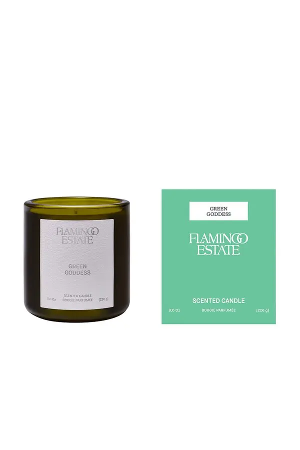 FLAMINGO ESTATE Green Goddess Candle - N,a