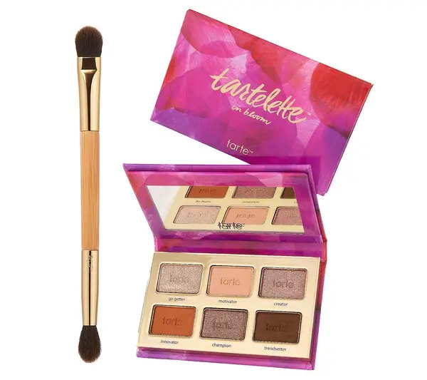 TARTE Lette Amazonian Clay Palette & Brush - One-color