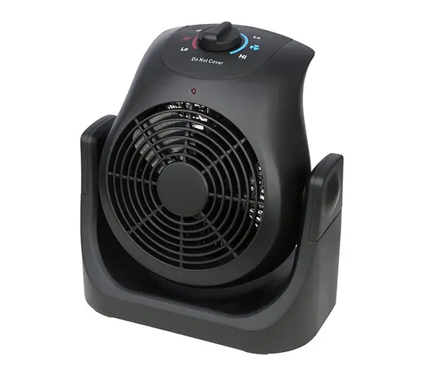 TECHNI HOME Dual Comfort 2-in-1 1500 Portable S Pace Heater/fan - One-color