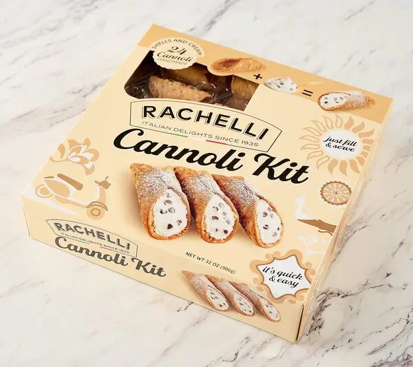 RACHELLI By Delizioso 24pc Cannoli Kit