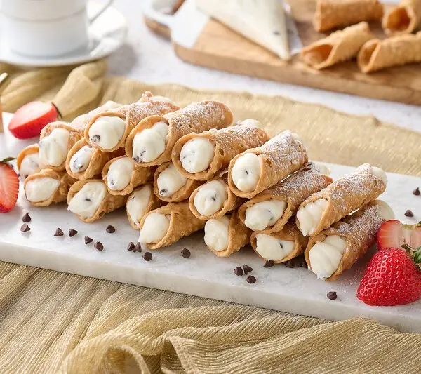 DELIZIOSO DESSERTS Sh12/8 Rachelli Delizioso 24pc Cannoli Kit - One-color