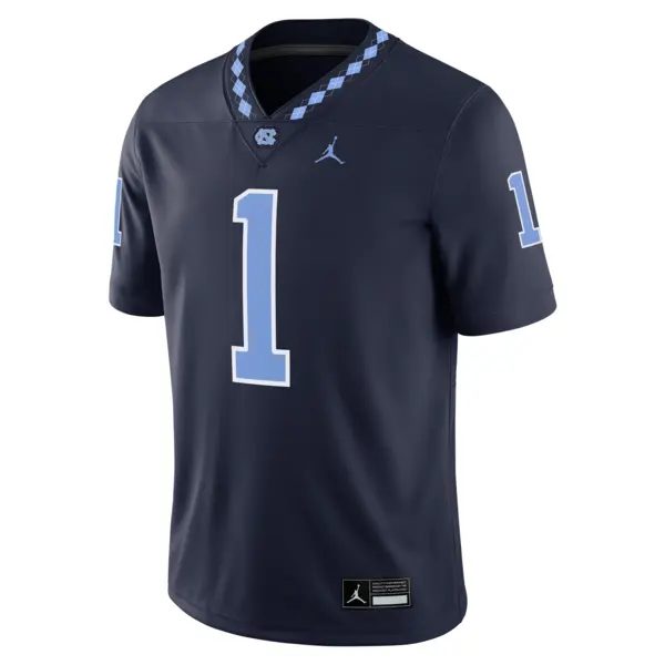 JORDAN North Carolina Dri-fit College Game Jersey - Blue