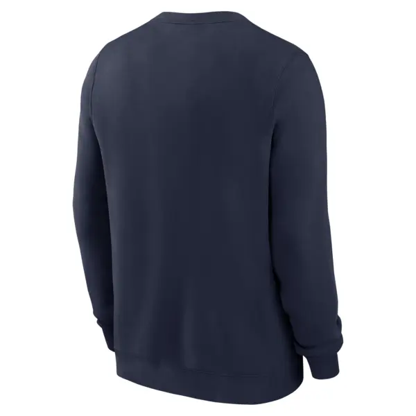 Nike Tennessee Titans Draw Block Club Nfl Pullover Crew - Blue