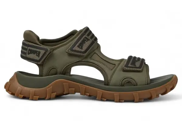 Camper Drift Trail Leather Sandal