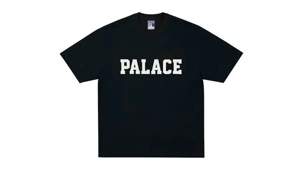 PALACE College T-shirt - Black