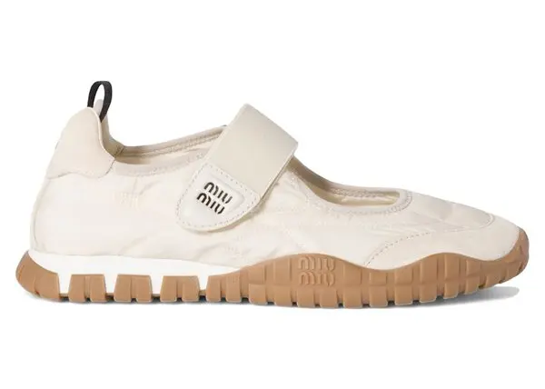 Miu Miu Tyre Ballerinas