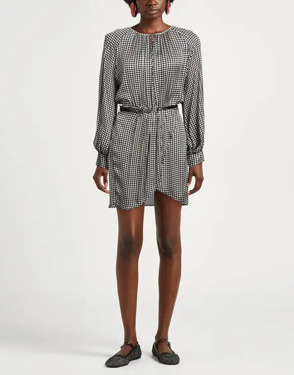 MOTEL Mini Flared Dress