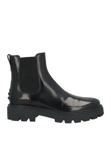TOD'S Leather Ankle Chelsea Boots