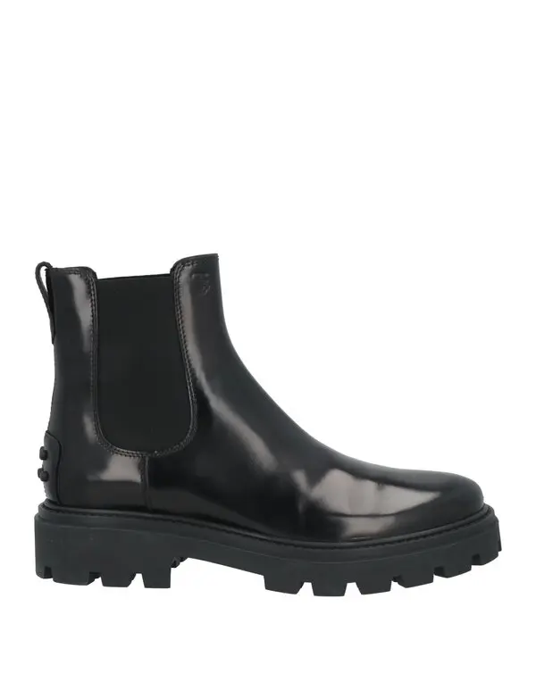 TOD'S Leather Ankle Chelsea Boots